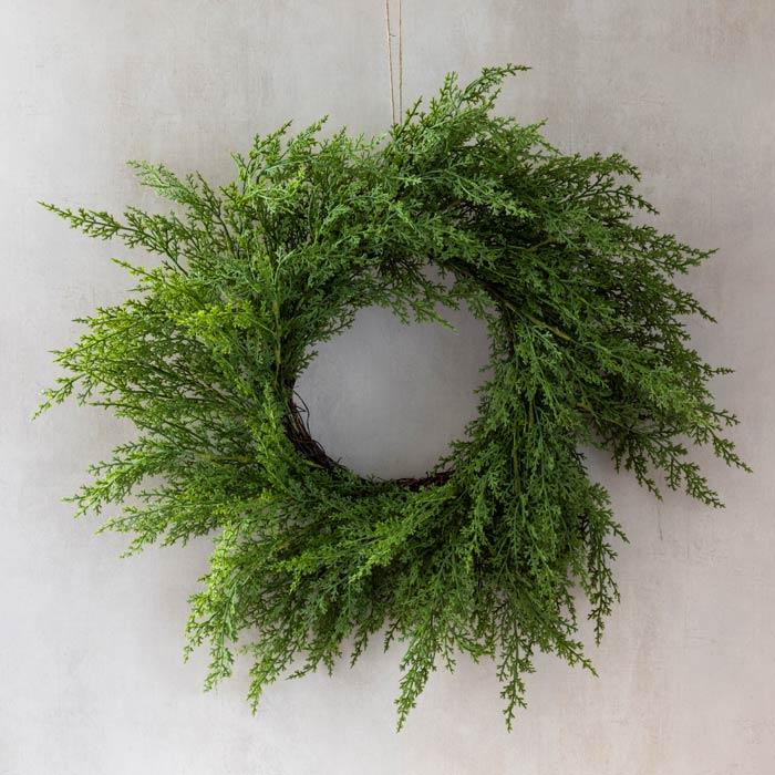 Conifer Wreath - 24" – Voila!