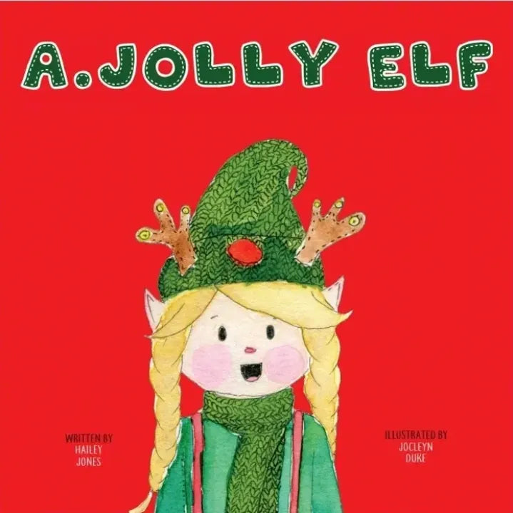 A.Jolly Elf Storybook – Voila!